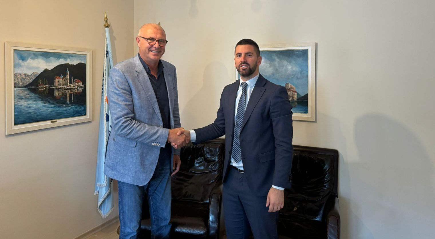 JP Morsko Dobro i VPSCG produžili saradnju | Vaterpolo i plivački Savez ...